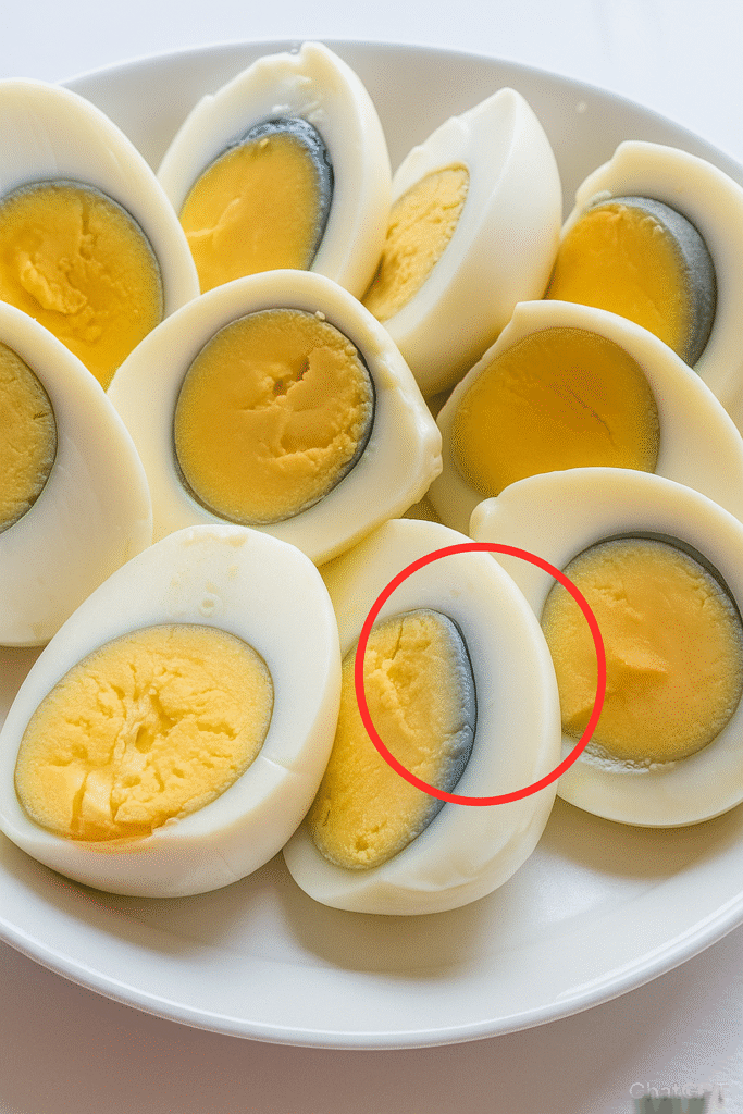 Green Ring on Egg Yolk Explained - Shuseth Recipes